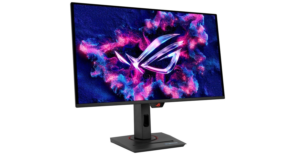 ASUS ROG Strix OLED XG27ACDNG, Gaming-Monitor 67.3 cm (26.5 Zoll), schwarz, QHD, QD-OLED-Panel ...