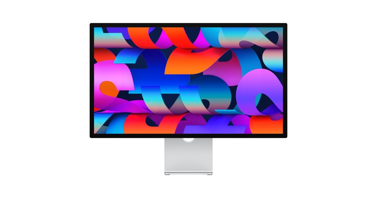 Apple Studio Display, LED-Monitor 68.3 cm (27 Zoll), silber, 5K Retina ...