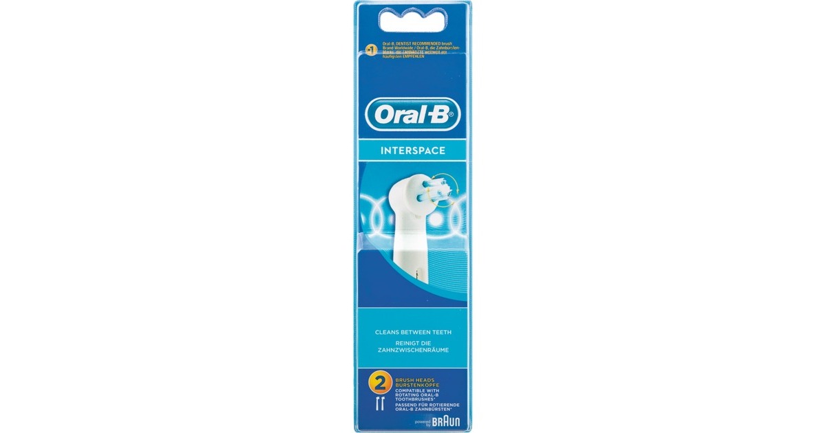 Oral-B Oral-B Interspace 2er, Aufsteckbürste