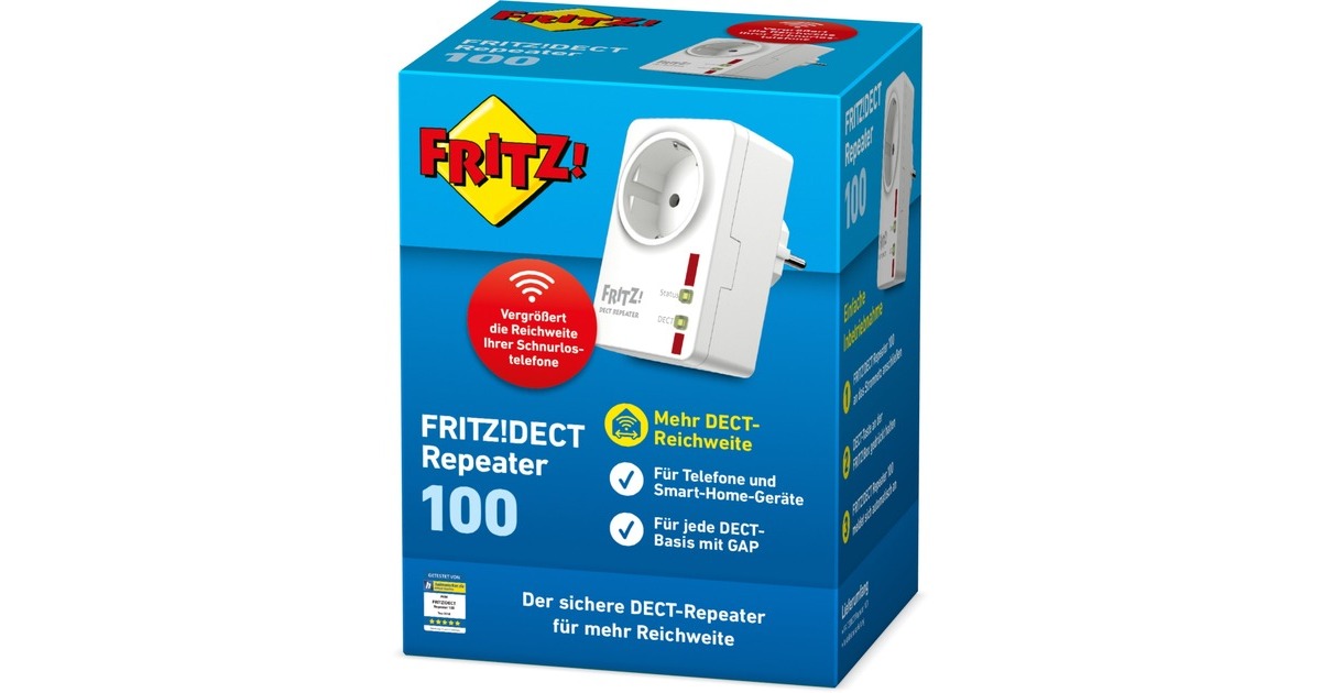 AVM FRITZ!DECT Repeater 100